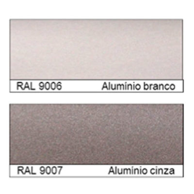 RAL CLASSIC – RAL 9006 e RAL 9007 – 2AGOVONI