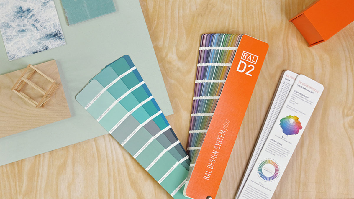 Paleta de cores RAL D2 – 2AGOVONI