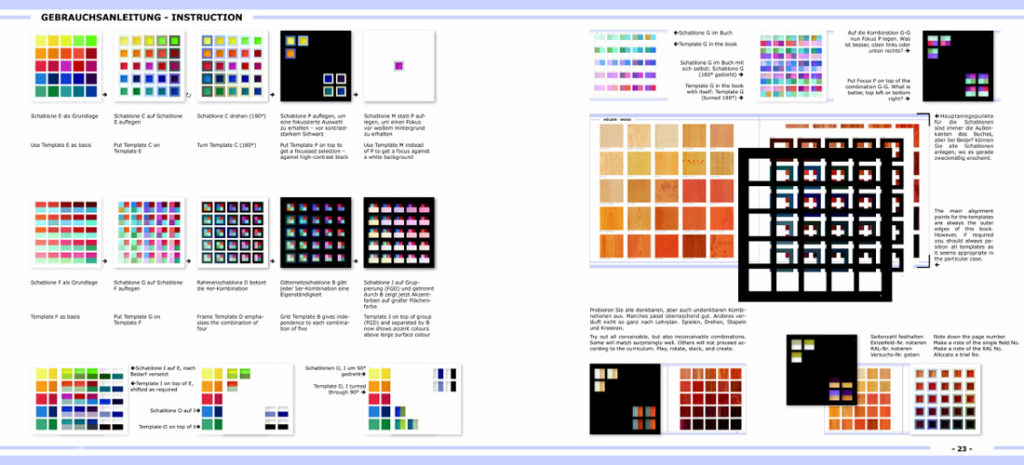 Álbum de Cores Mestres – 2AGOVONI