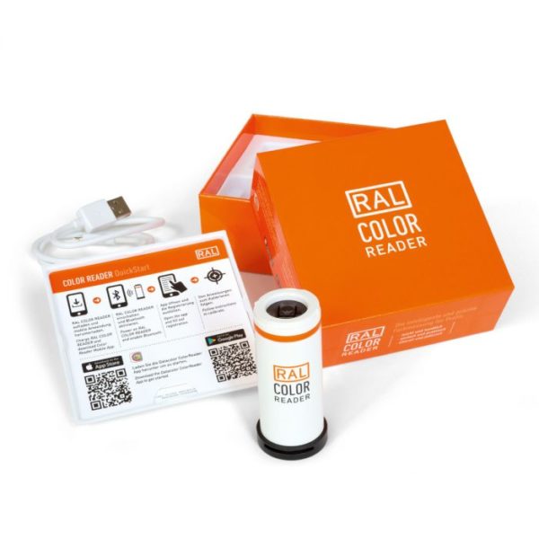 Ral Colors Reader – 2AGOVONI